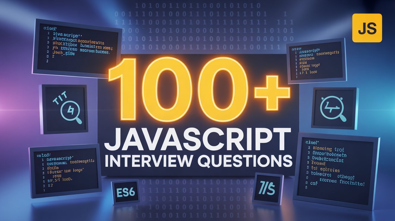 JavaScript Interview Questions 2025 - Webelite Builders